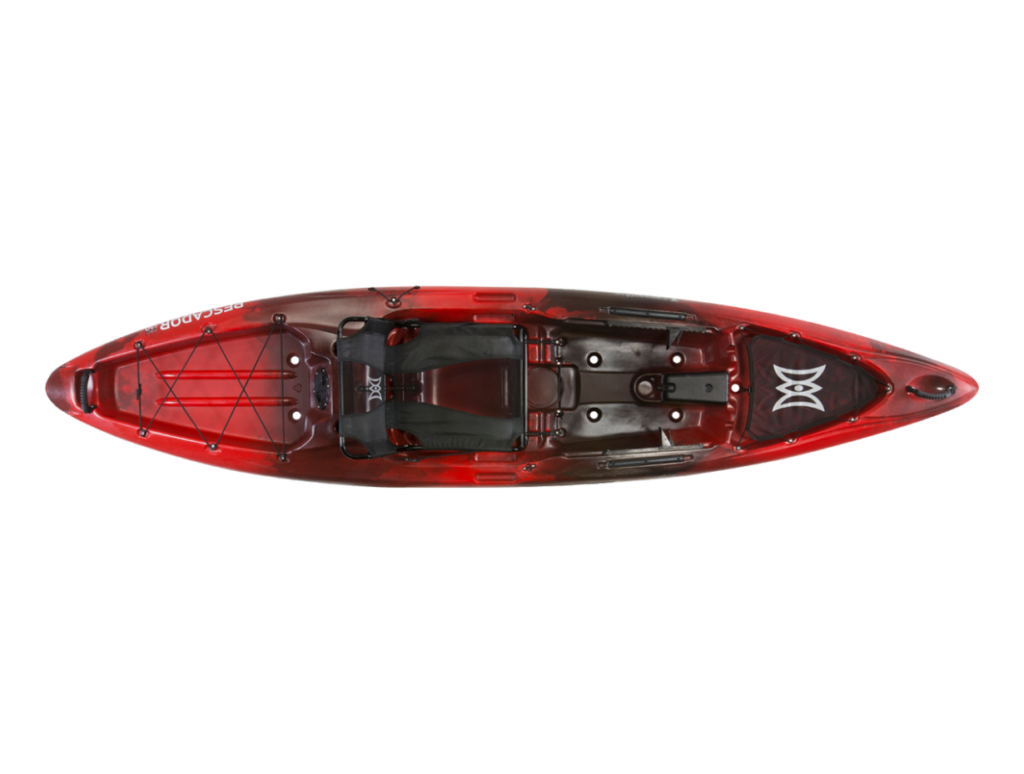 Perception Pescador Pro 12' Kayak - Mountain 2 Island