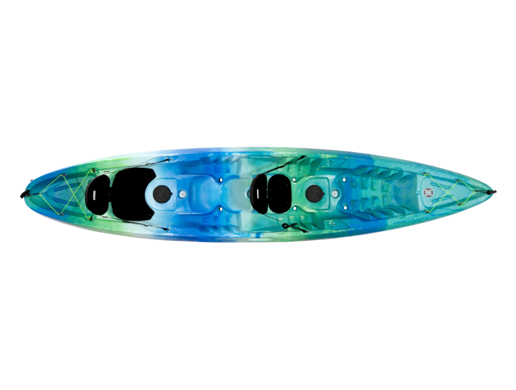 Perception Tribe 13'5" Tandem Kayak - Mountain 2 Island