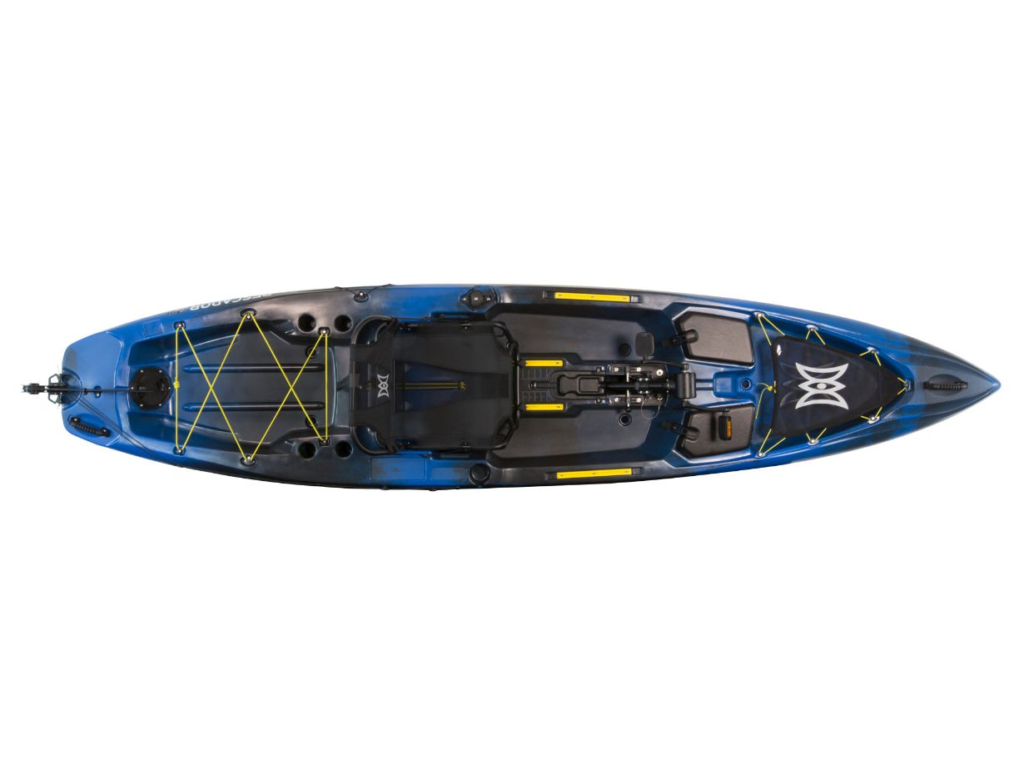 Perception Pescador Pilot 12' Kayak - Mountain 2 Island